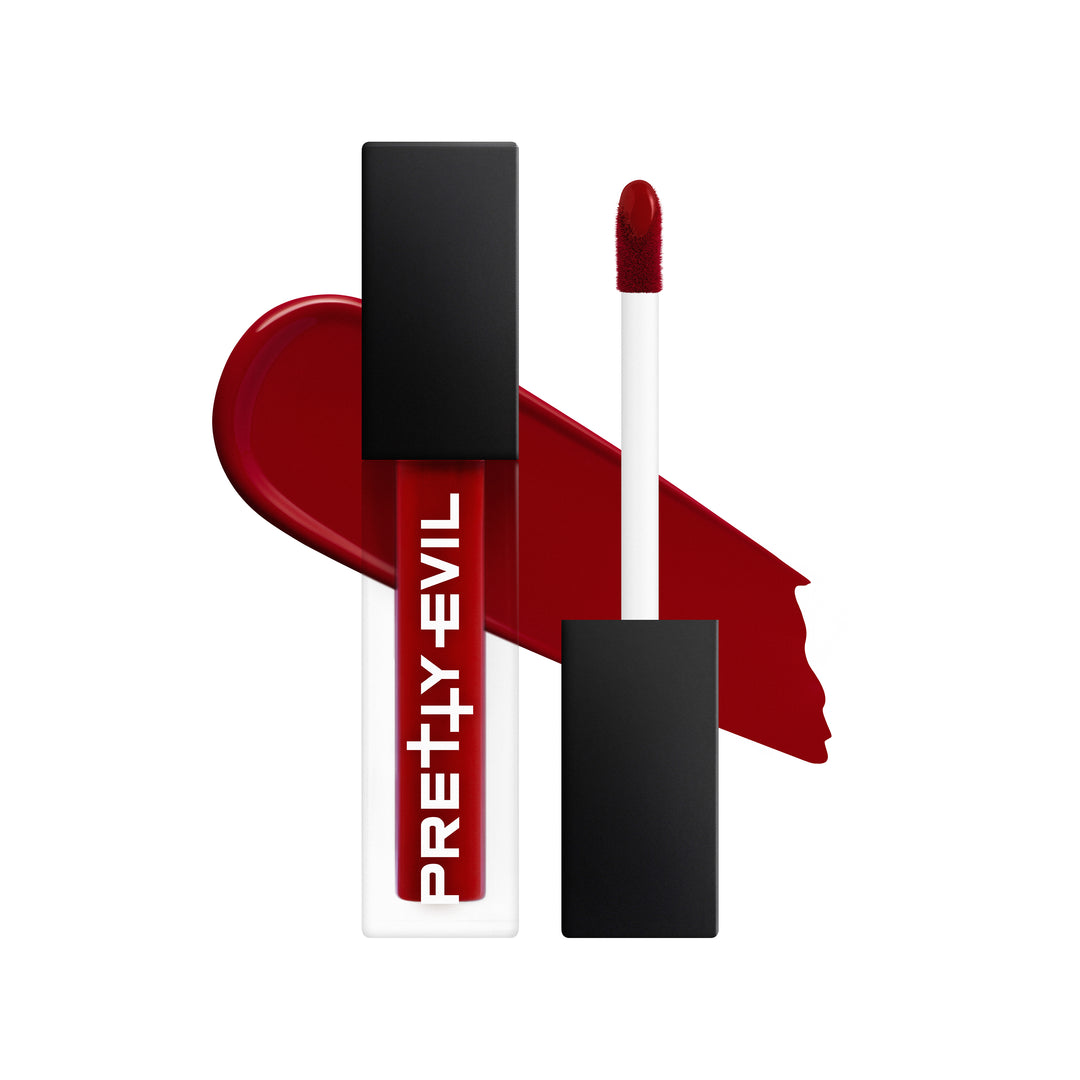 Scarlet Sin Liquid Lipstick – Pretty Evil Co
